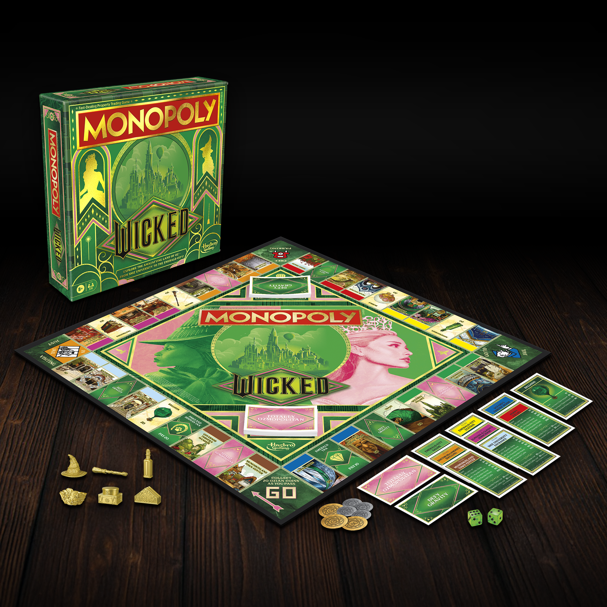 MONOPOLY WICKED EDITION – Gift With GPS